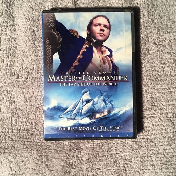 Media | Master Commander Dvd Movie | Poshmark